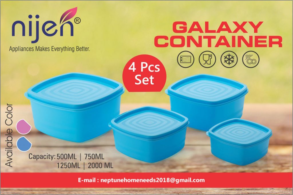 GALAXY CONTAINER SET 4 Pcs. – Mudrastore