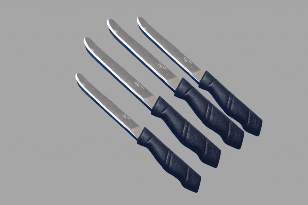 MIRROR KNIFE 9 ROZERS (10 pcs box) – Mudrastore