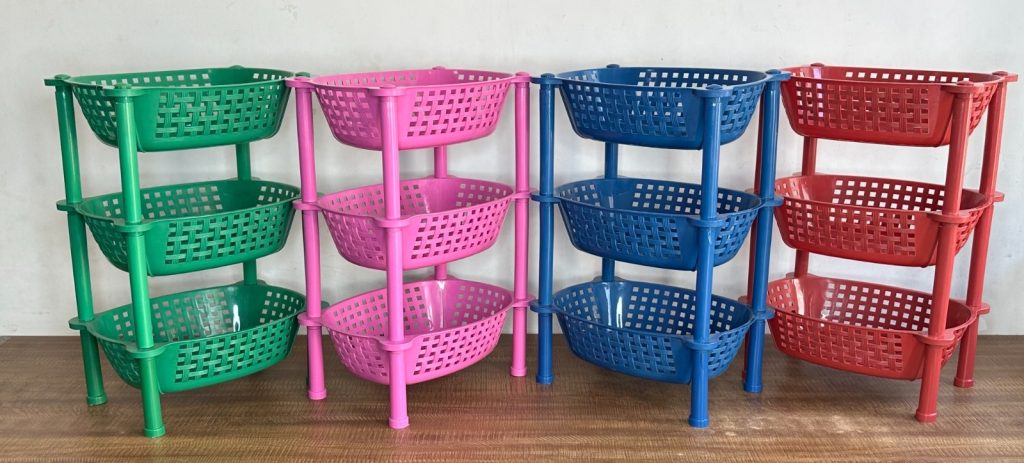 FOLDING RACK PLASTIC 3 LAYER – Mudrastore